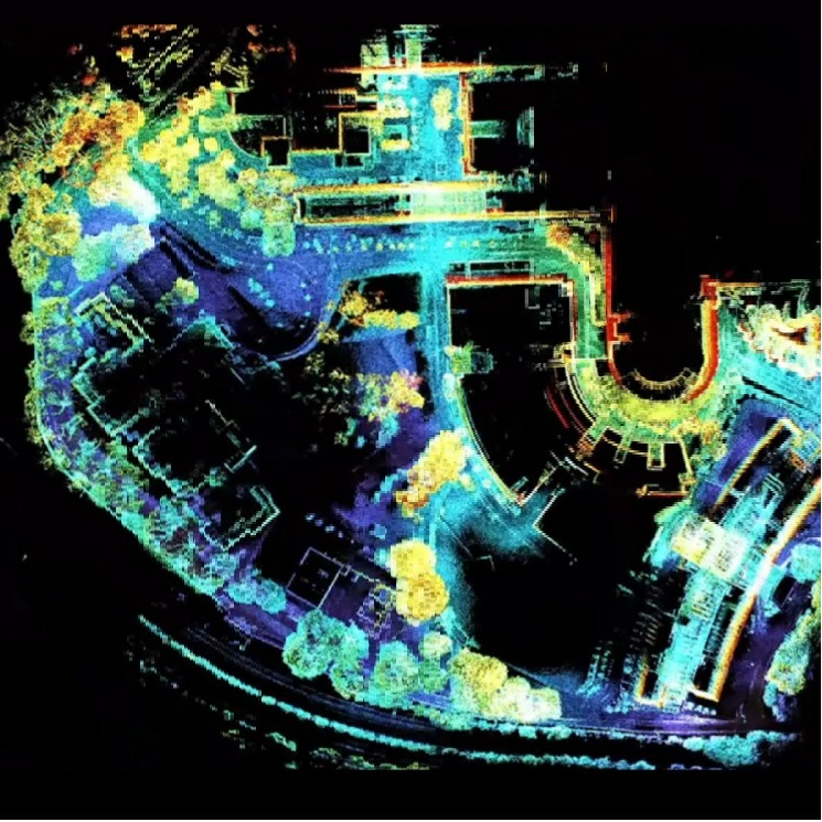 Cost-Effective and Fast 3D Mapping System for Large-Scale Complex Environment